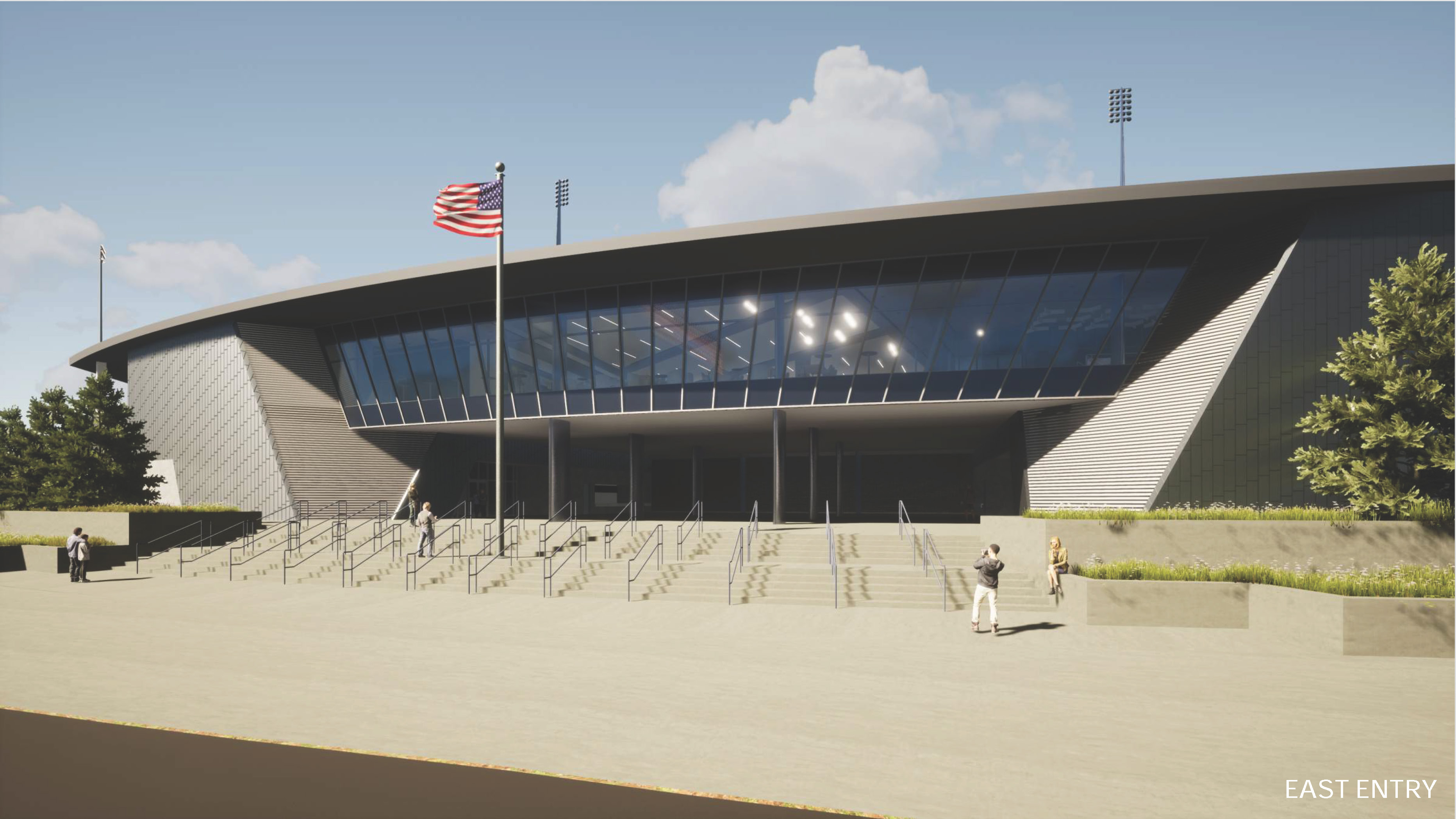 Falcon Stadium Modernization